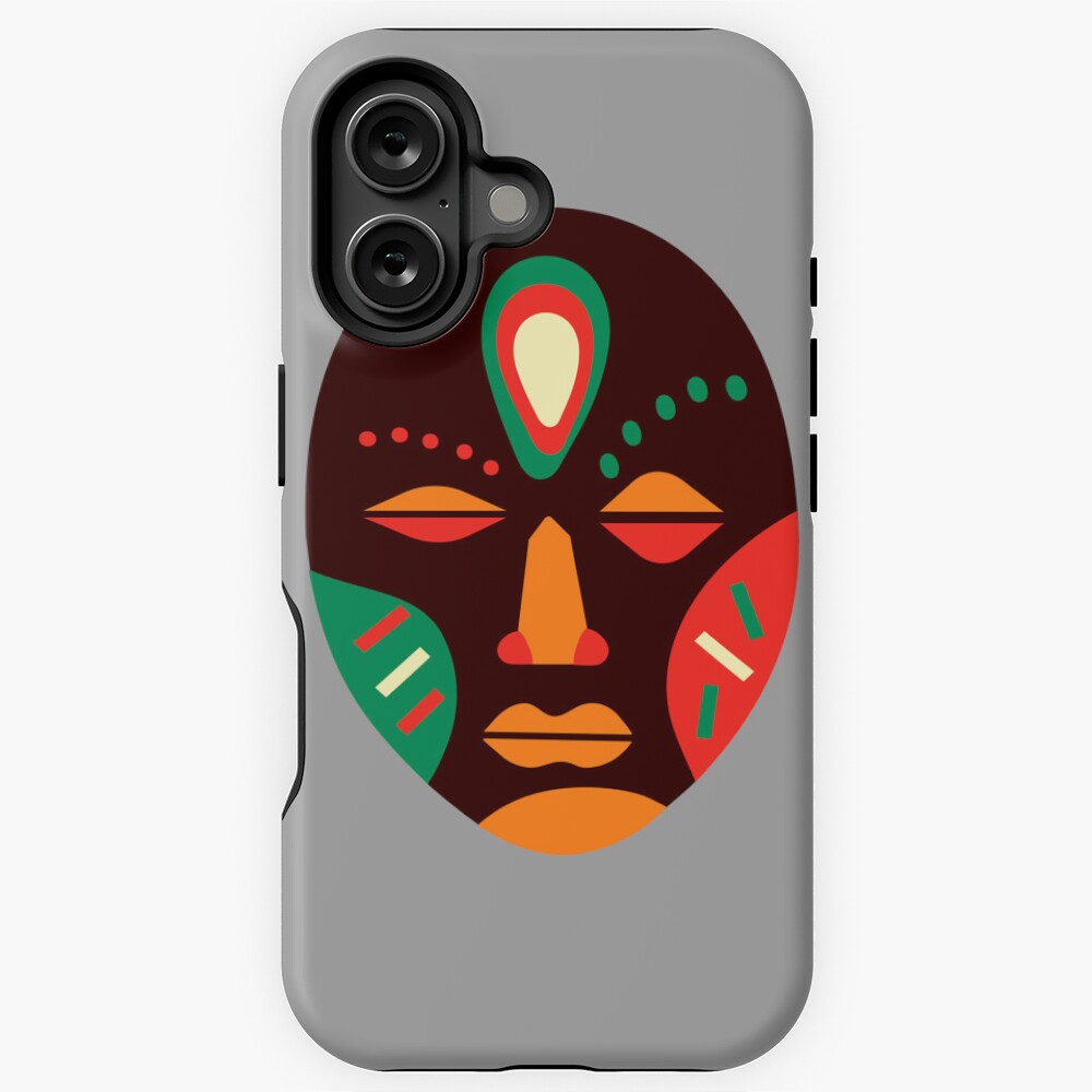 "African Mask Art" Sticker for Sale by sourceoflife | Redbubble