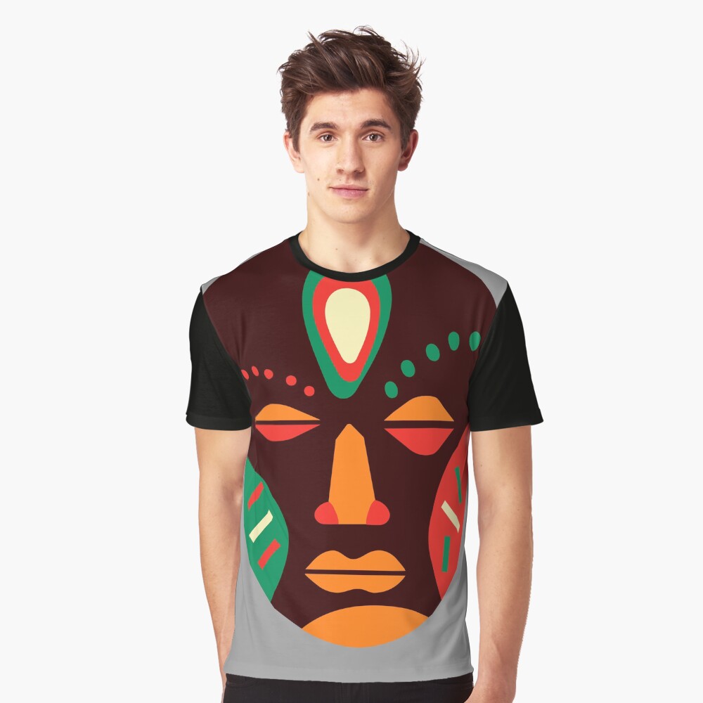 "African Mask Art" Sticker for Sale by sourceoflife | Redbubble