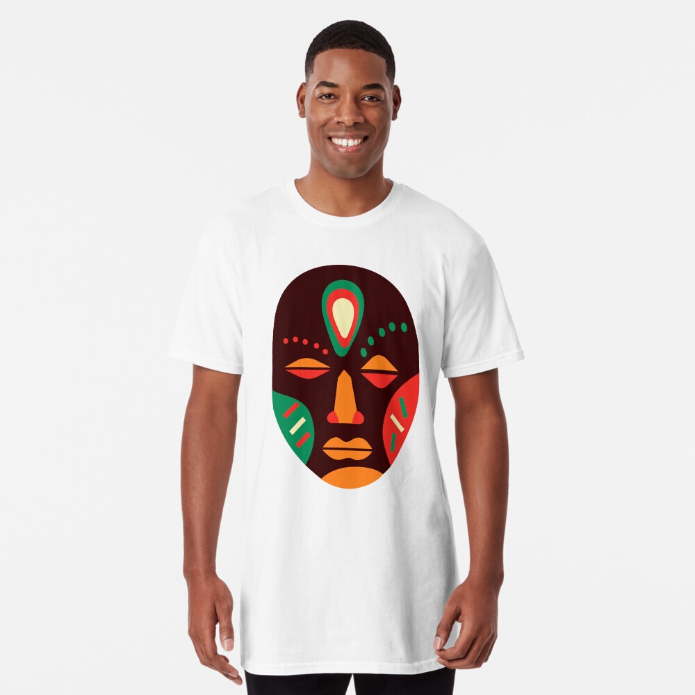 "African Mask Art" Sticker for Sale by sourceoflife | Redbubble