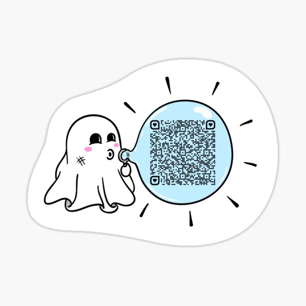 "Boo" Sticker for Sale by BentLeg | Redbubble