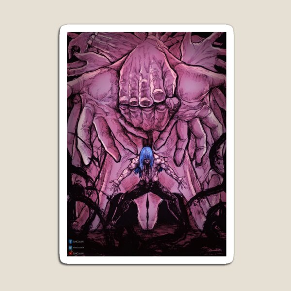 "Mahito (domain expansion)" Magnet by SunColors | Redbubble