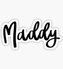 Maddy Stickers | Redbubble