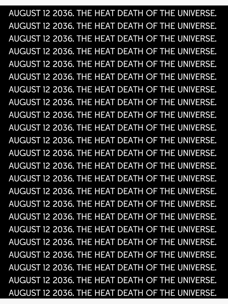 "August 12 2036, The Heat Death Of The Universe. AI sponge meme ...