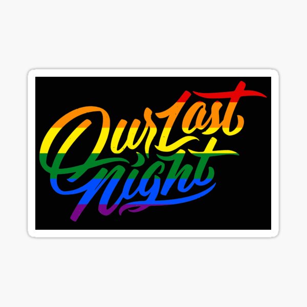 Our Last Night Gifts & Merchandise | Redbubble