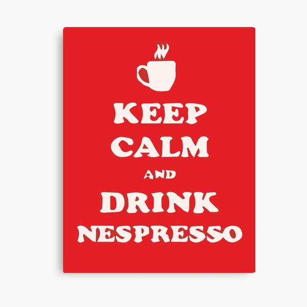 Nespresso Wall Art | Redbubble
