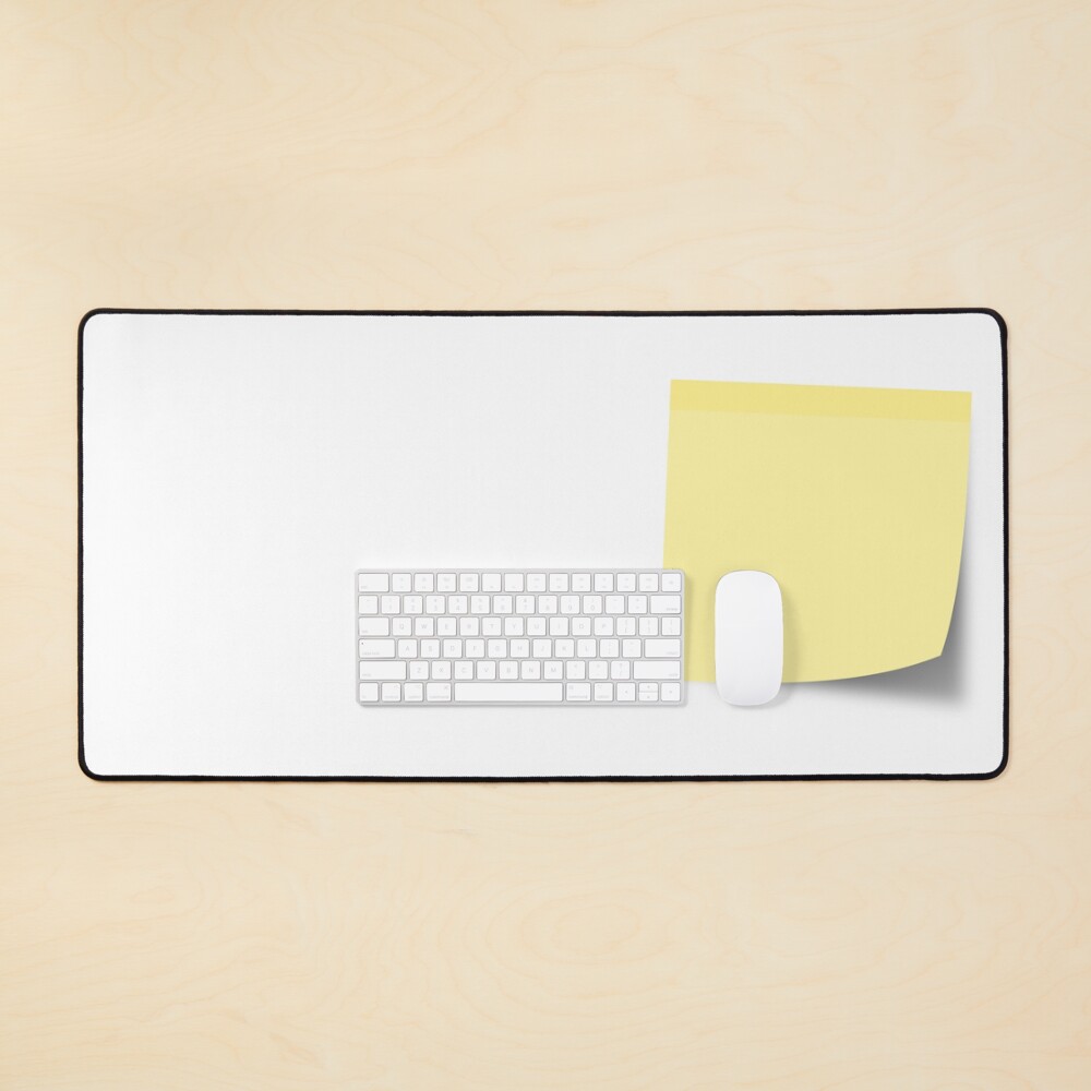 "Creative Idea Single Sticky Notes Paper Design Yellow Square 3d with ...