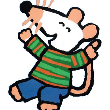 "Happy Maisy" Sticker for Sale by radepsilon | Redbubble