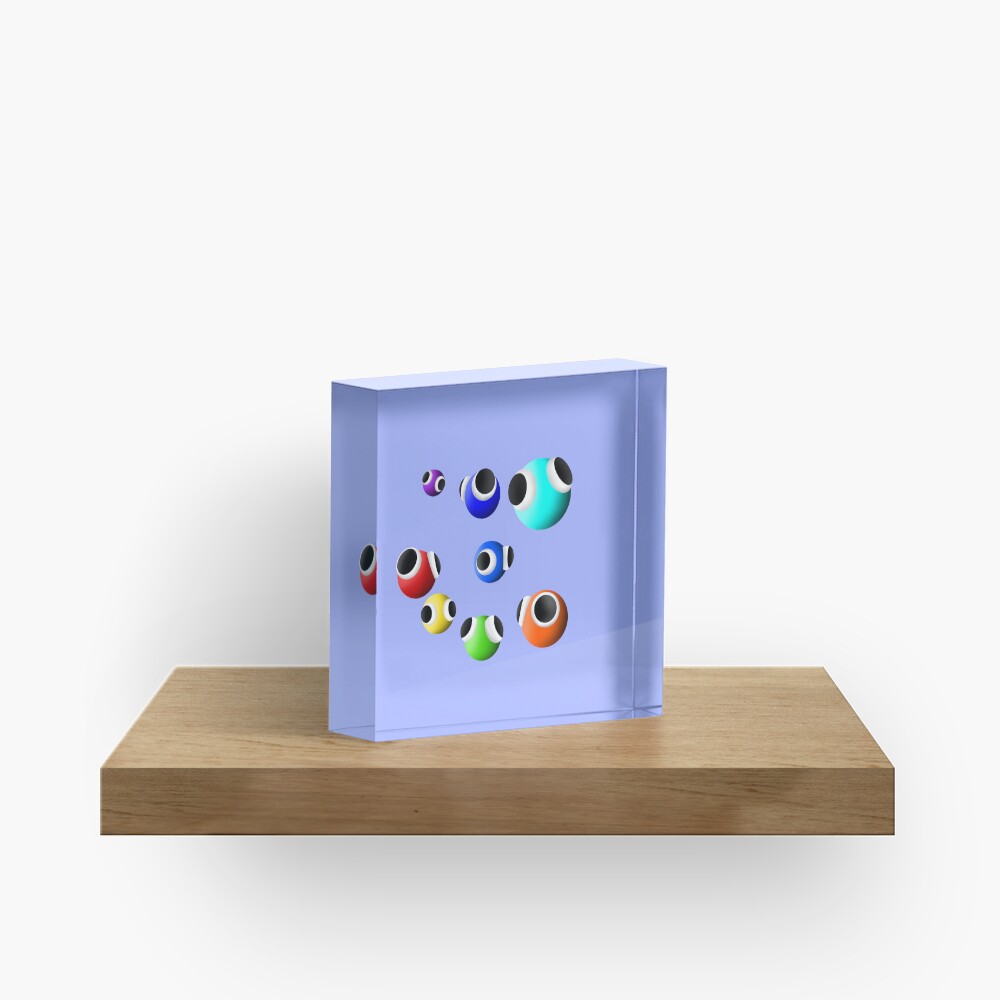 "Lookies" Sticker for Sale by Kuramaninetails | Redbubble