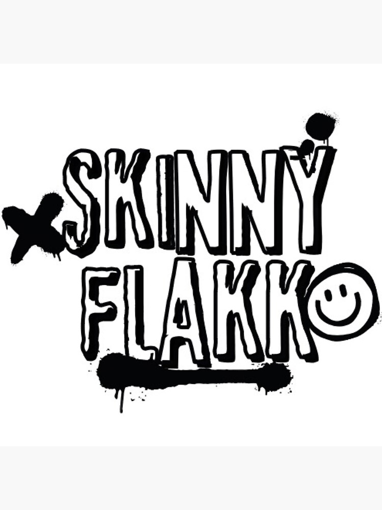 "Skinny flakko RELS B" Stickerundefined by paolaOg | Redbubble
