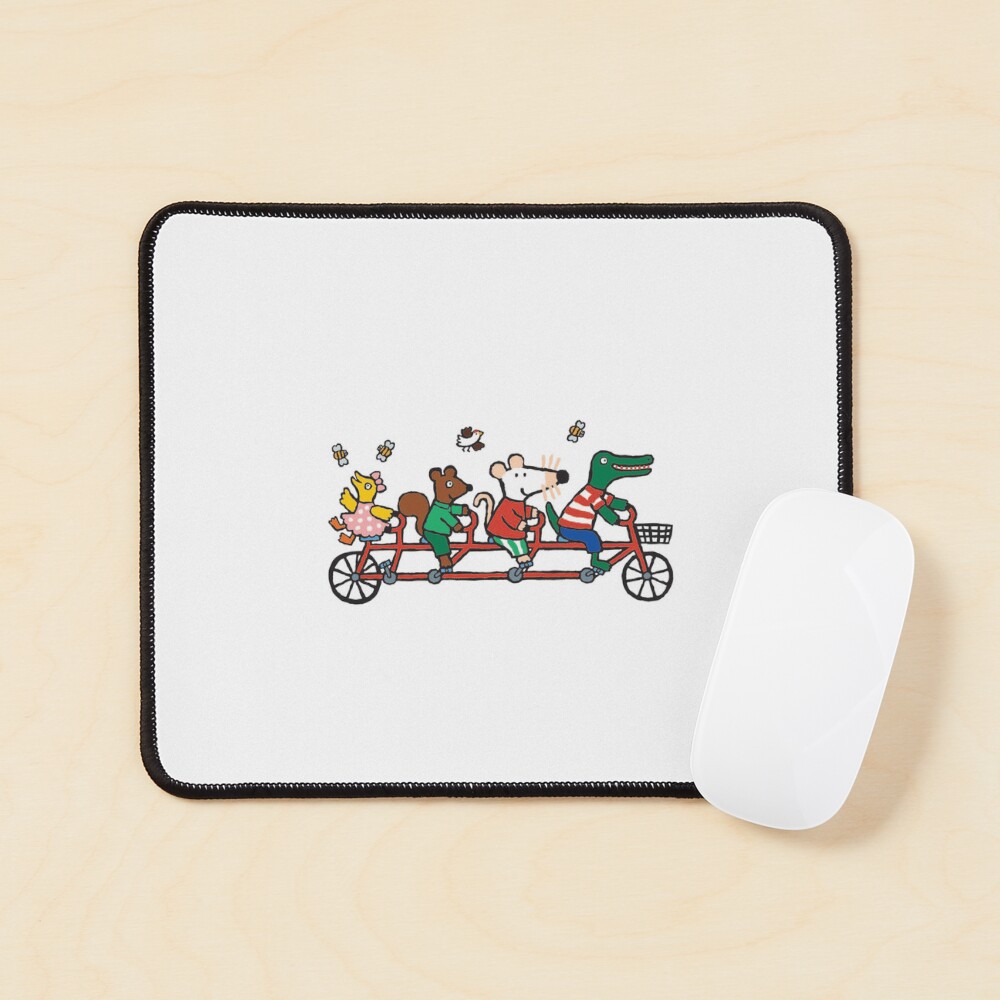 "Maisy, Tallulah, Cyril, and Charley" Sticker for Sale by radepsilon ...