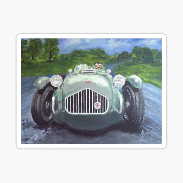"Allard J2X" Sticker for Sale by BAR-ART | Redbubble