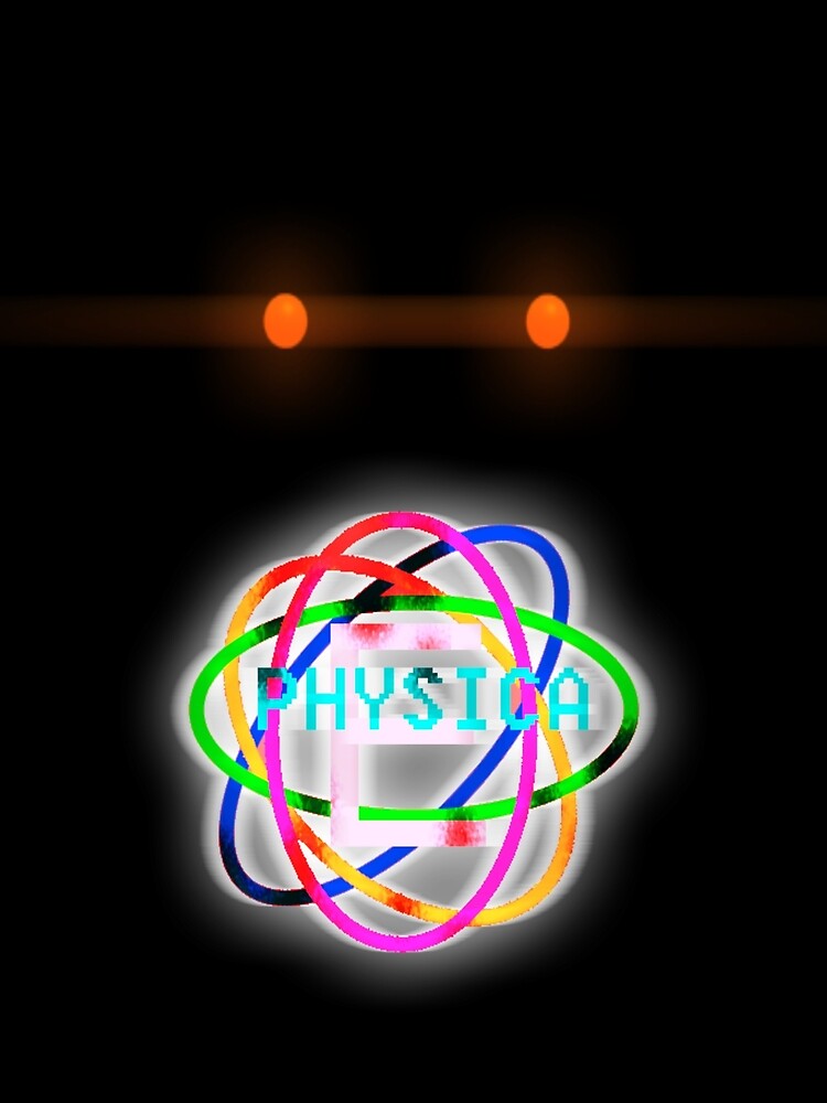 "Physica E Promotion Merchandise" by ElectroManiac | Redbubble