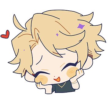 "Arashi Narukami" Sticker for Sale by vivianam52504 | Redbubble