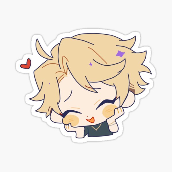"Arashi Narukami" Sticker for Sale by vivianam52504 | Redbubble