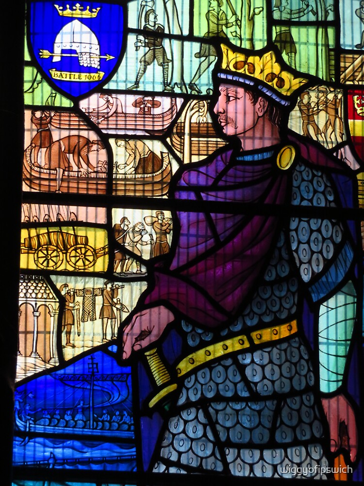 "King Harold of England" Sticker for Sale by wiggyofipswich | Redbubble