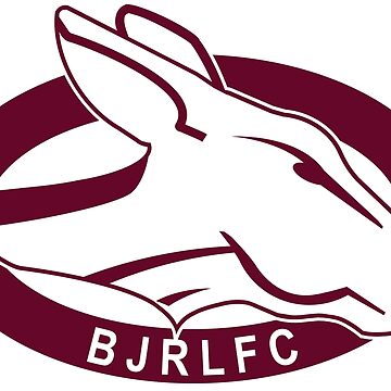 "Berowra Wallabies Club Logo" Sticker for Sale by bairdyaus | Redbubble