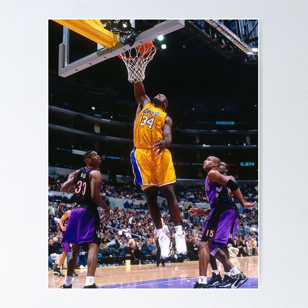 "Shaquille O'Neal" Poster for Sale by KrisGulgowski | Redbubble