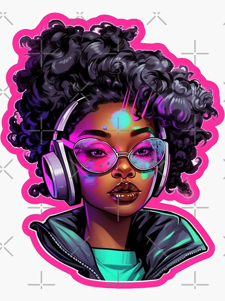 "Hypnotized" Sticker for Sale by jiyk | Redbubble