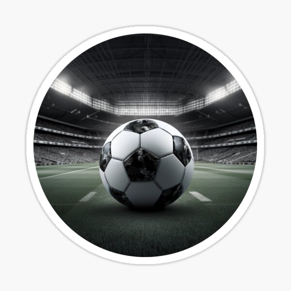 "Soccer Field" Sticker for Sale by CarrieAnnsPOD | Redbubble