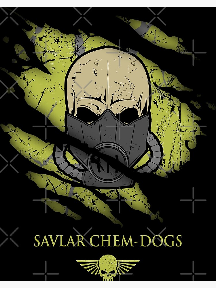 "CHEM-DOGS - RIPPED" Poster for Sale by EscanV | Redbubble