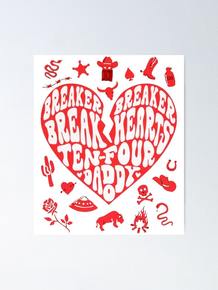 "Orville Peck Breaker Break Ten Four DaddyActive " Poster for Sale by ...