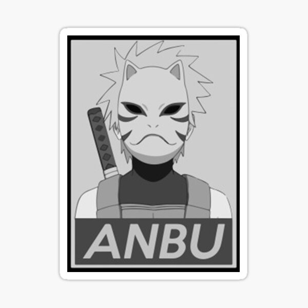 Anbu Stickers | Redbubble