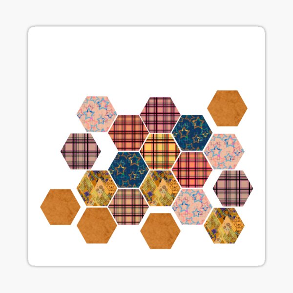 "Country patchwork" Sticker for Sale by fuzzyfox | Redbubble