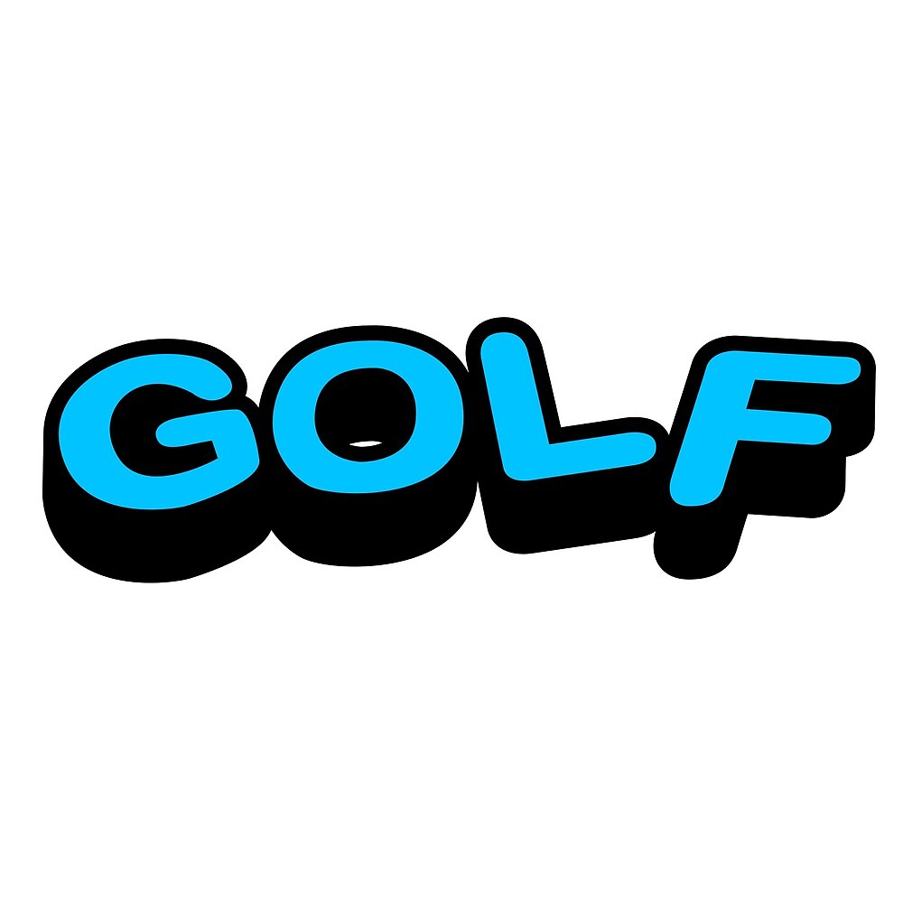 "GOLF WANG LOGO | Tyler The Creator" by PaulyH | Redbubble