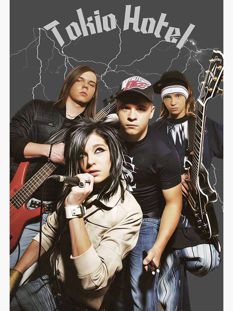 "Tokio Hotel Premium Matte" Sticker for Sale by LiamPhillips2 | Redbubble