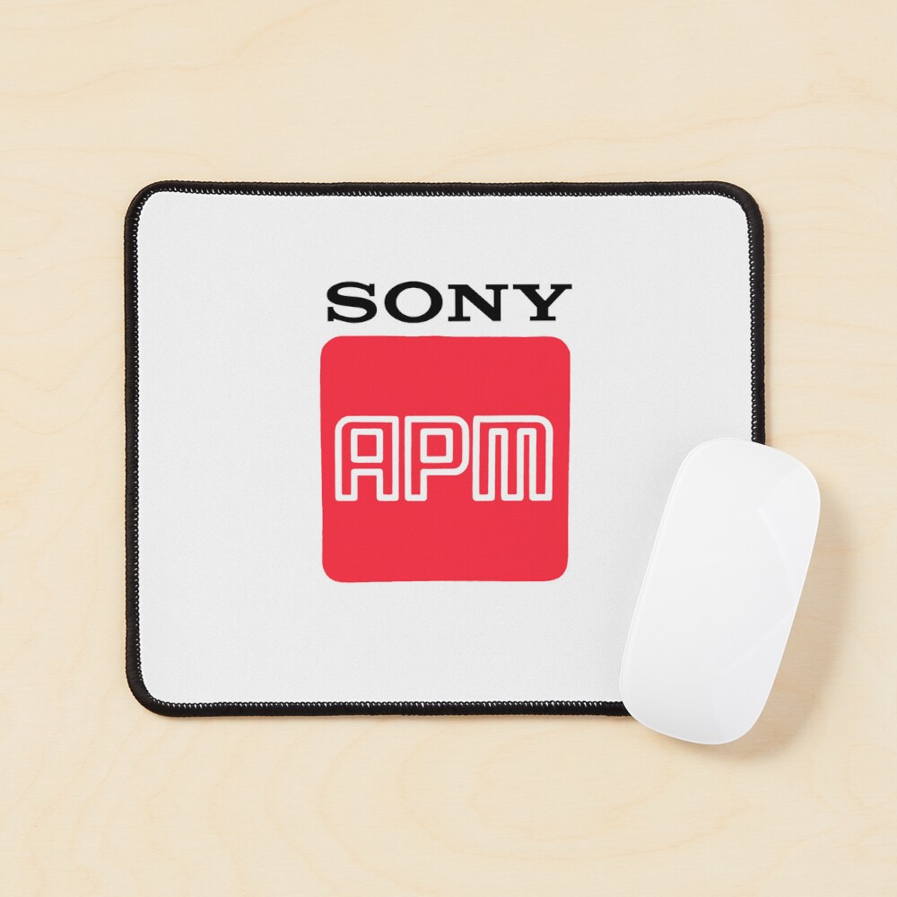 "Sony APM speaker logo" Sticker for Sale by Ayko-Sicarius | Redbubble
