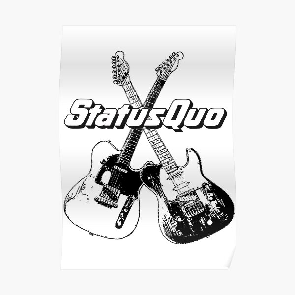 Status Quo Posters | Redbubble