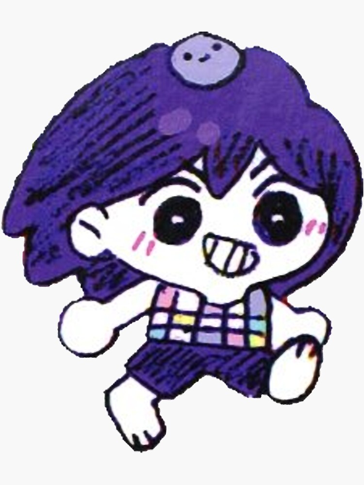 "Omori Happy kel" Sticker for Sale by GeorgeannaCor | Redbubble