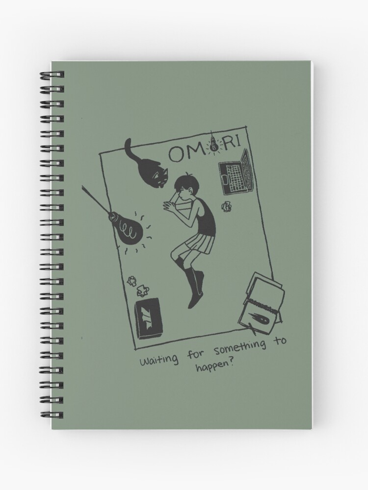"Vintage Omori Anime Arts Vaporwave Characters Playing Gaming" Journal ...