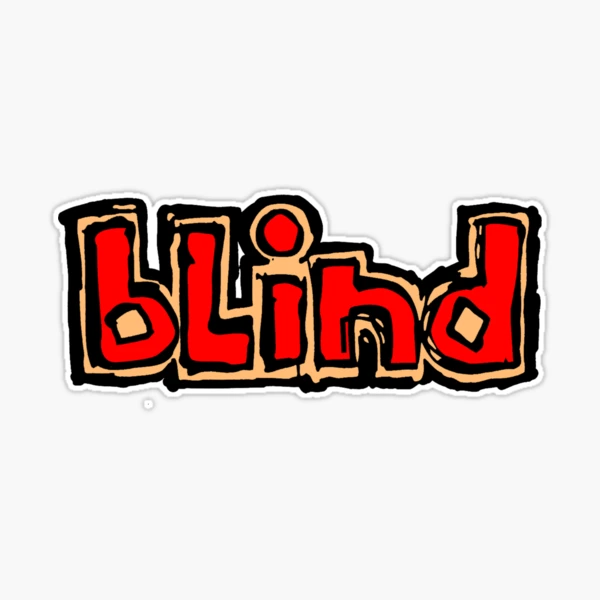 Skate Logos Blind BLIND SKATEBOARDS : THE SPOOF CASE!