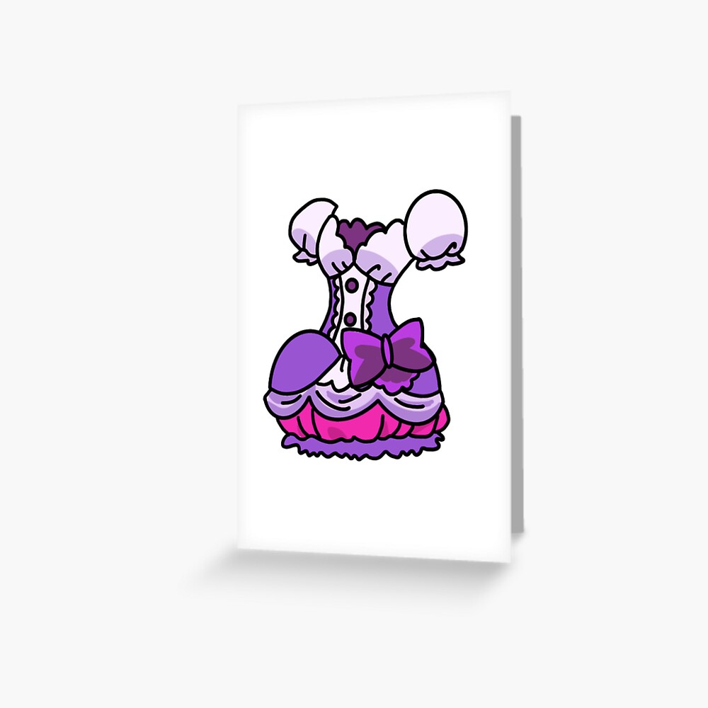 "Cure Macaron Simplified Dress" Sticker for Sale by MagicalGirlMel ...