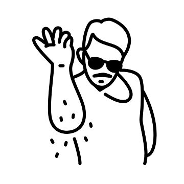 "Salt guy" Sticker for Sale by theirishtea | Redbubble