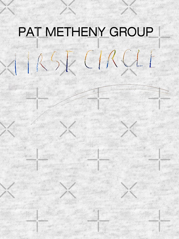 "Pat Metheny Group First Circle Album Cover" Tri-blend T-Shirt for Sale ...