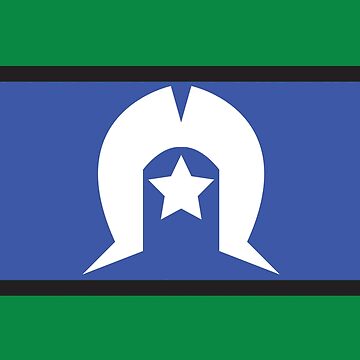 "Torres Strait Islander Flag" Sticker for Sale by wickedcartoons ...