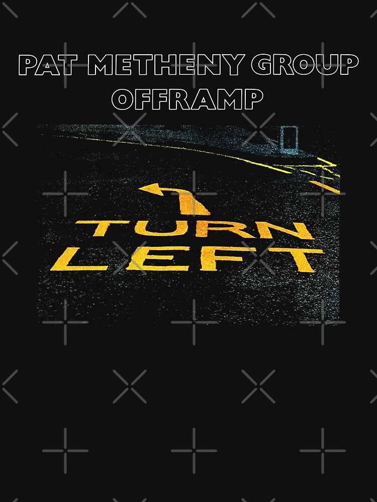 "Pat Metheny Group Offramp Album Cover." Essential T-Shirt for Sale by ...