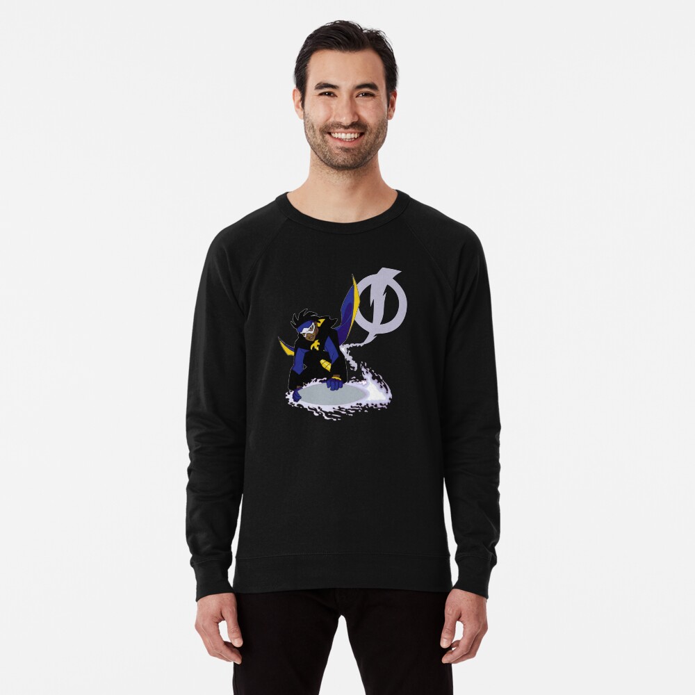 "Static Shock" Sticker for Sale by theoralcollage | Redbubble