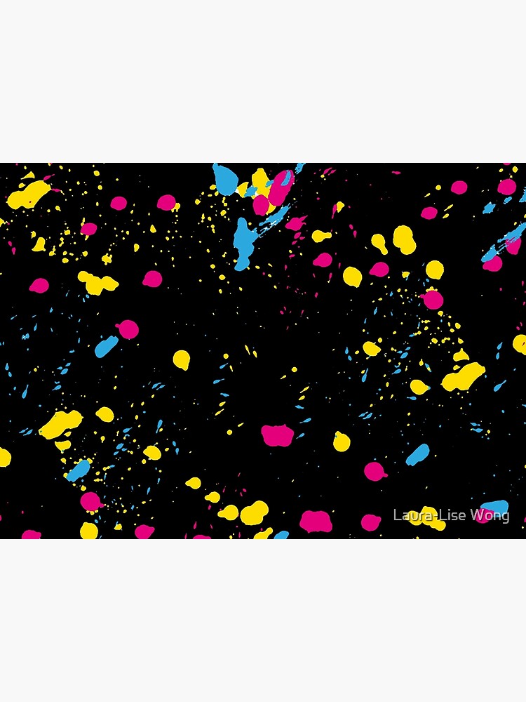 "Love the 80s Paint Splash" Photographic Print by crazycanonmom | Redbubble