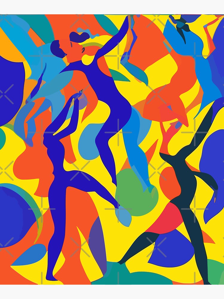 "Matisse dance- Matisse print Set of 3 Posters -3 - Dancing figures ...