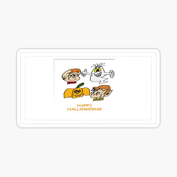 "boobop65" Sticker for Sale by warlockart | Redbubble