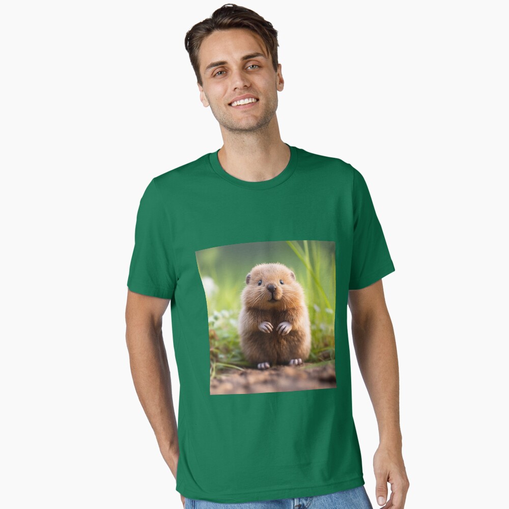 "Cute Beaver - Cute Baby Animals" Sticker for Sale by baby-animal-art ...