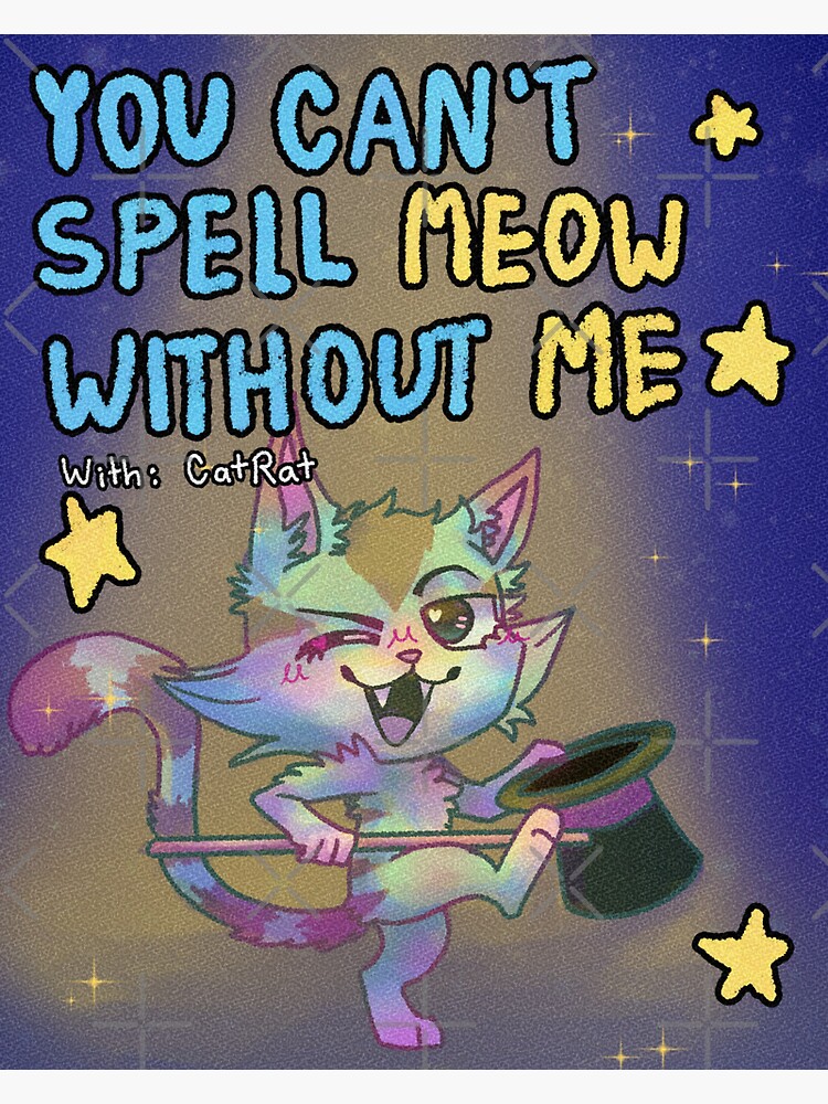 "Gabby's Dollhouse CatRat" Sticker for Sale by Maru-Chan-Shop | Redbubble