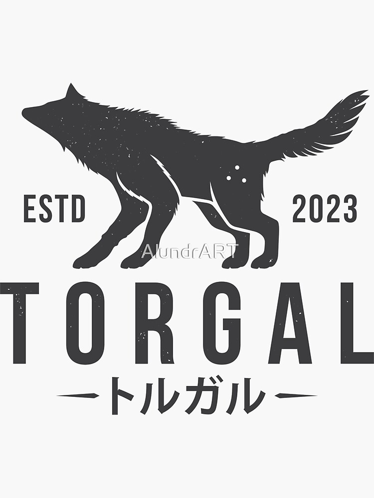 "Torgal Dog" Sticker for Sale by AlundrART | Redbubble