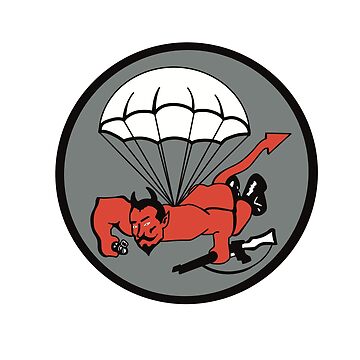"508th PIR 'fury From the Sky'" Sticker for Sale by WW2-Wayfinder ...