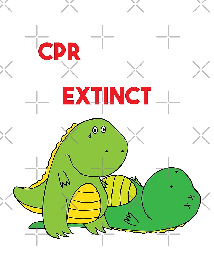 "T-Rex Hates CPR That's Why Dinosaurs are extinct " by fatamyfan1 ...