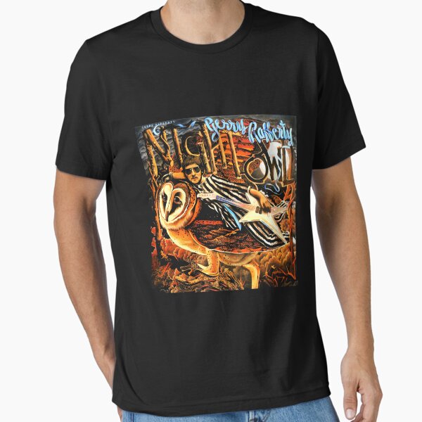 "Gerry Rafferty Night Owl " Essential T-Shirt for Sale by trevorhitchc ...