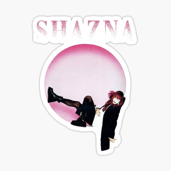 "SHAZNA - IZAM - Band Shirt - Visual Kei - Melty Love" Sticker for Sale ...